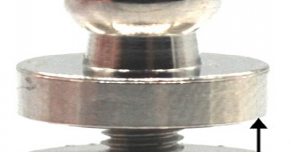 Lower Ball Stud with Screw