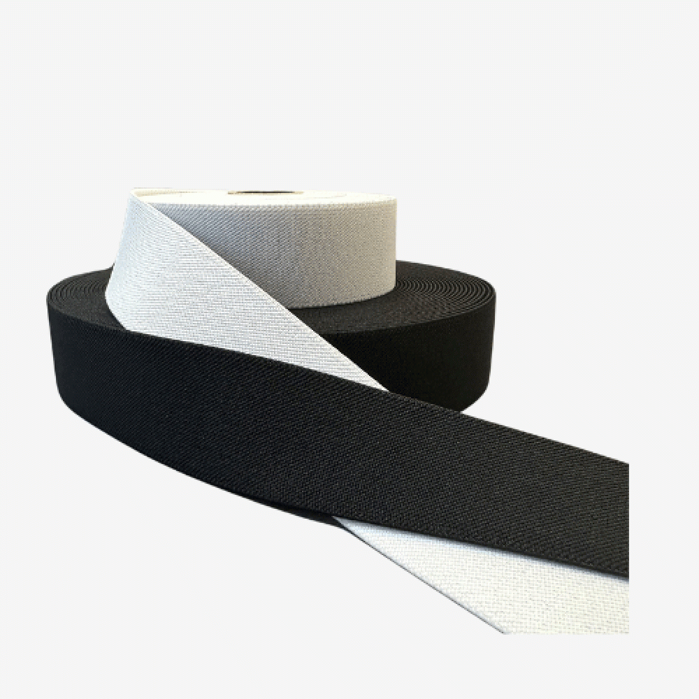 Heavy Woven Elastic Rolls | Woven Polyester Elastic Strap