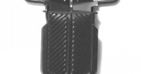 Jumbo Clip without Plastic Insert, Electro Black