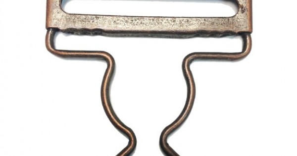 Overall Clips, Antique Copper (XLDBAC)