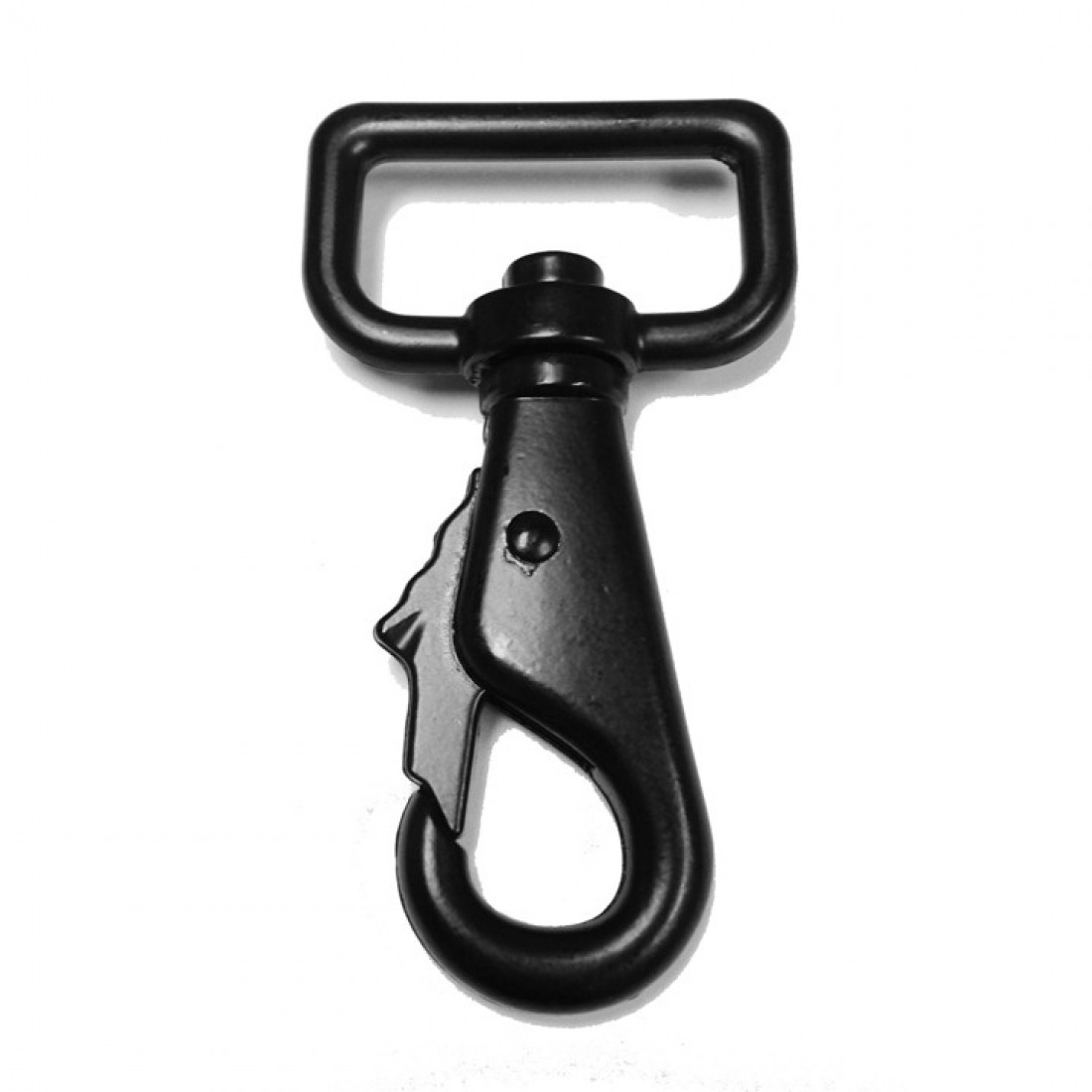 Swivel Snap Hooks, Dull Black Finish (AL-182DB) | WBC Industries