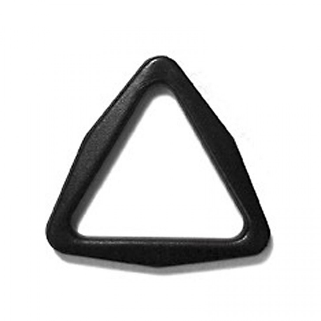 Tri-Ring, Black Plastic - PL102