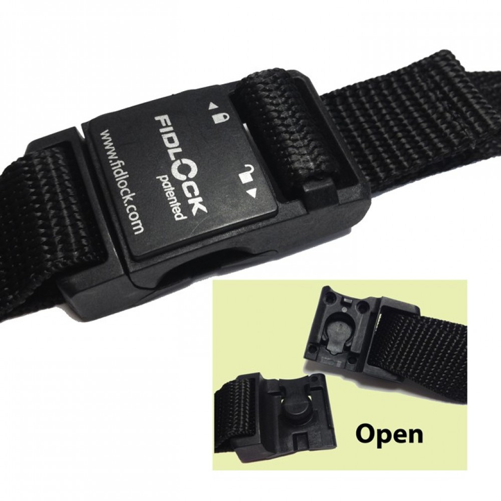 Magnetic Slide Release Snap Buckles with Logo