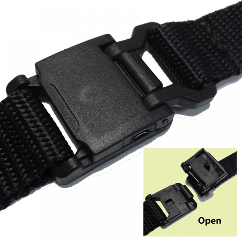3/4" Flip Top Magnetic Hook Buckle w/ Hinge End - FL-01211