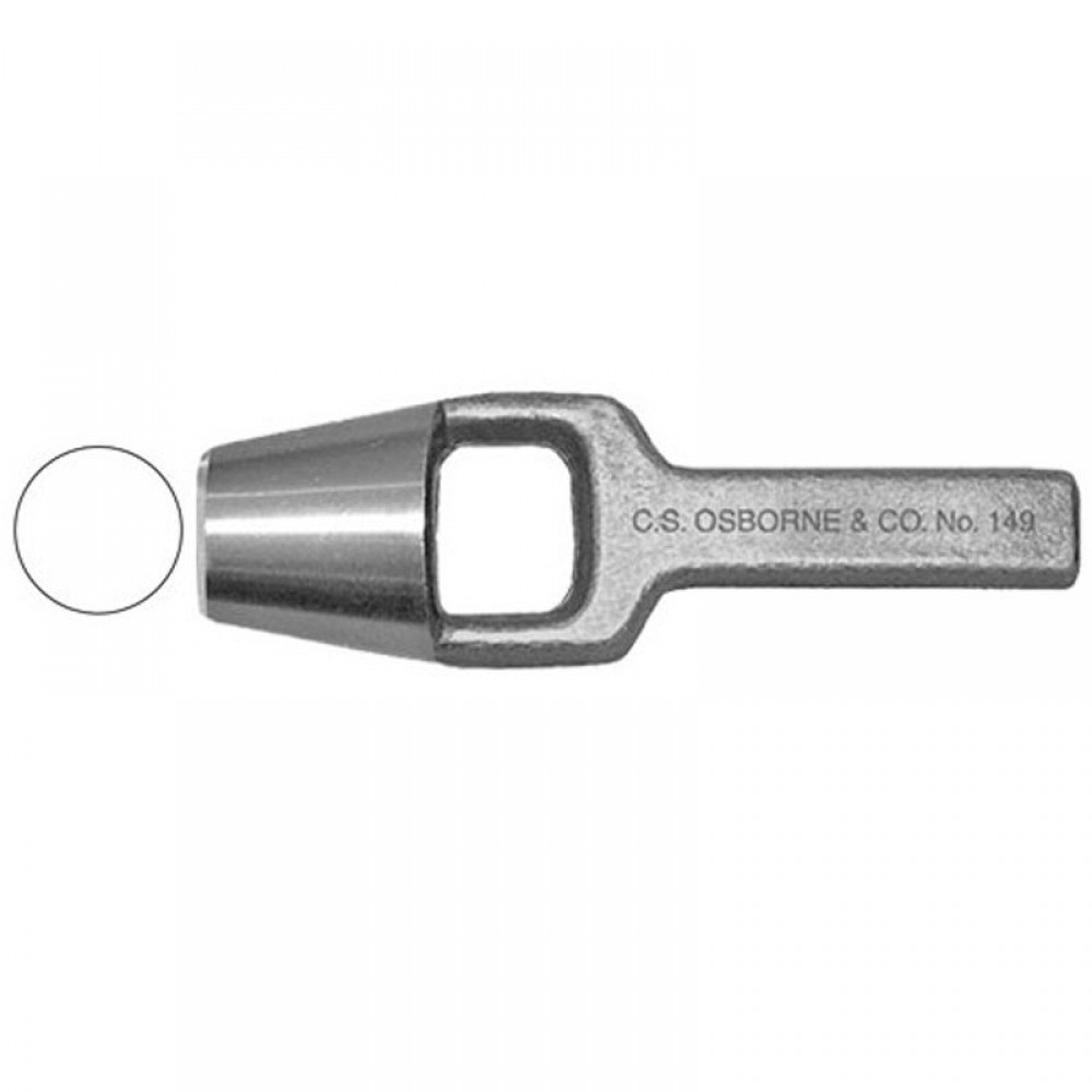 C.S. Osborne Arch Punch - Measurements in Millimeters