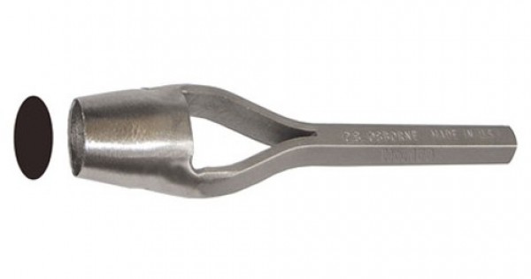 Oval Drive Punch #158